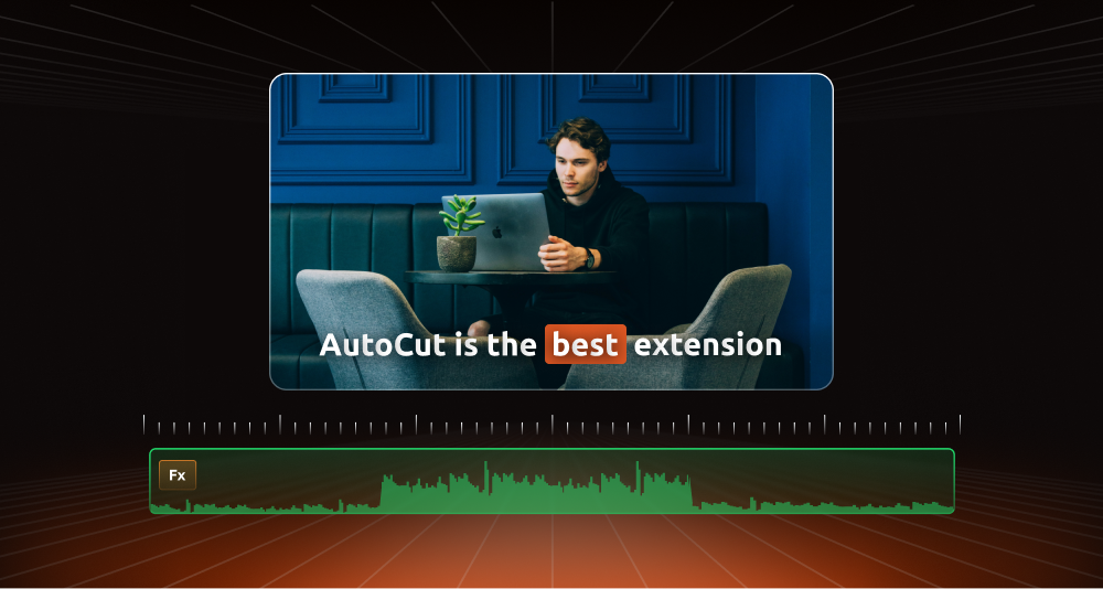 AutoCut AI Plugin – Save Hours on Premiere Pro & DaVinci Resolve